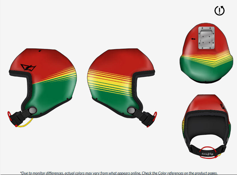 Stock Helmets | © TONFLY