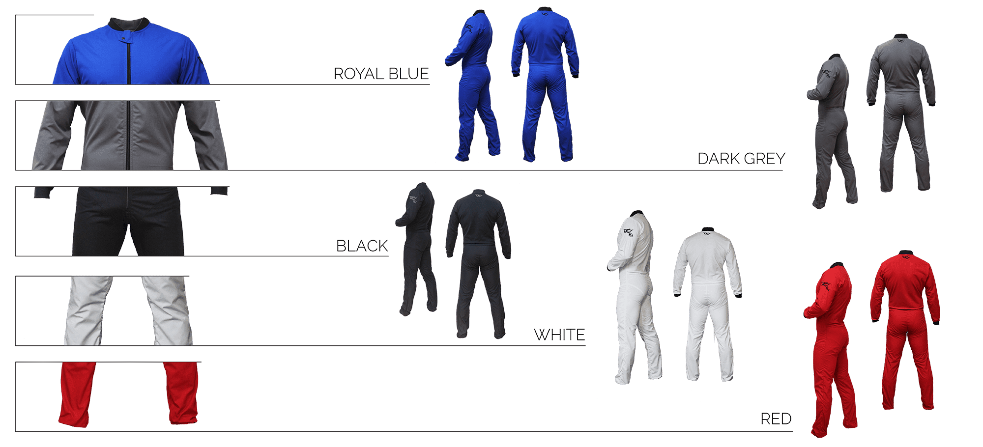 Basic 1 SUIT | © TONFLY