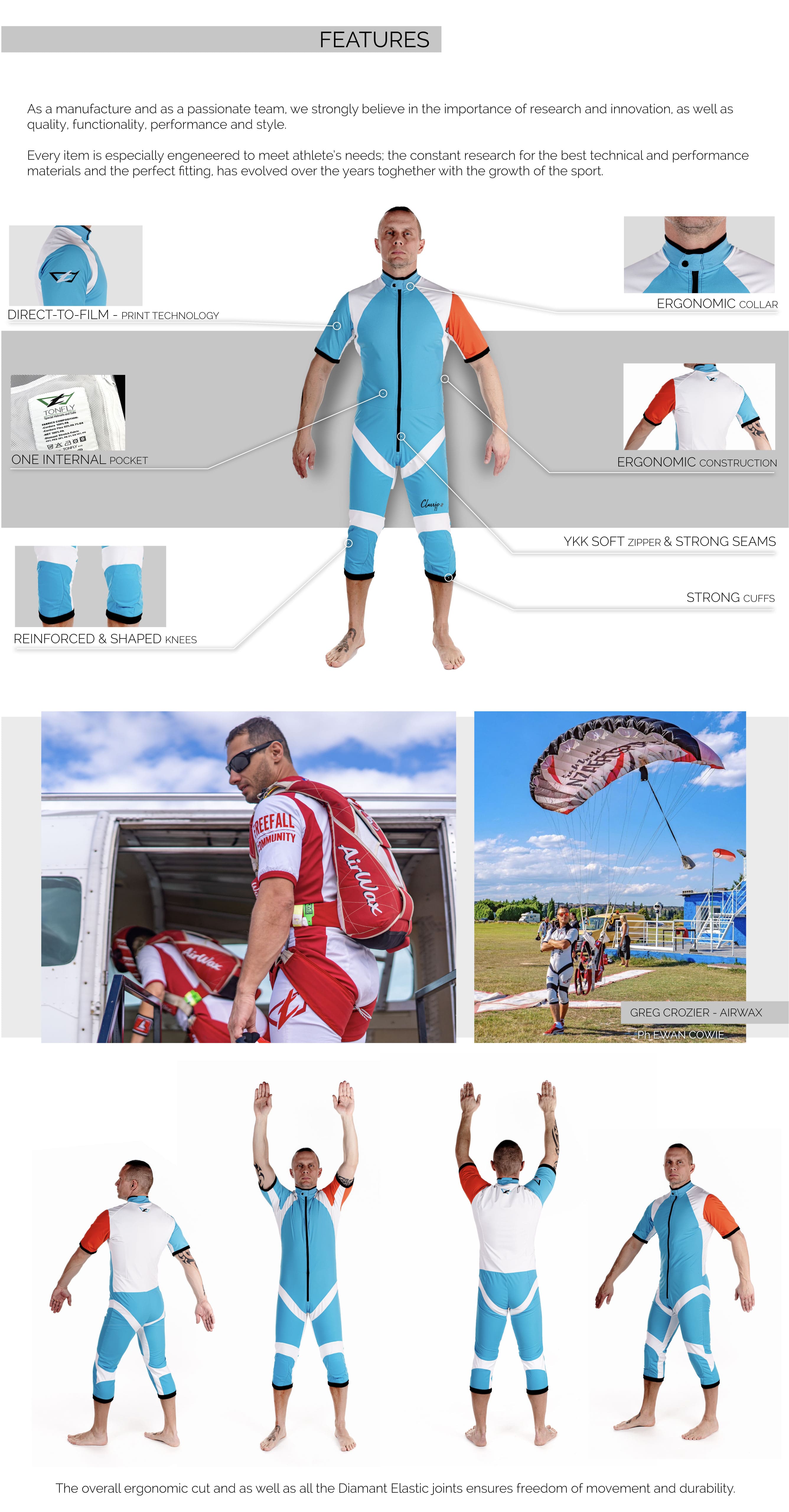 Classic TS SUIT | © TONFLY