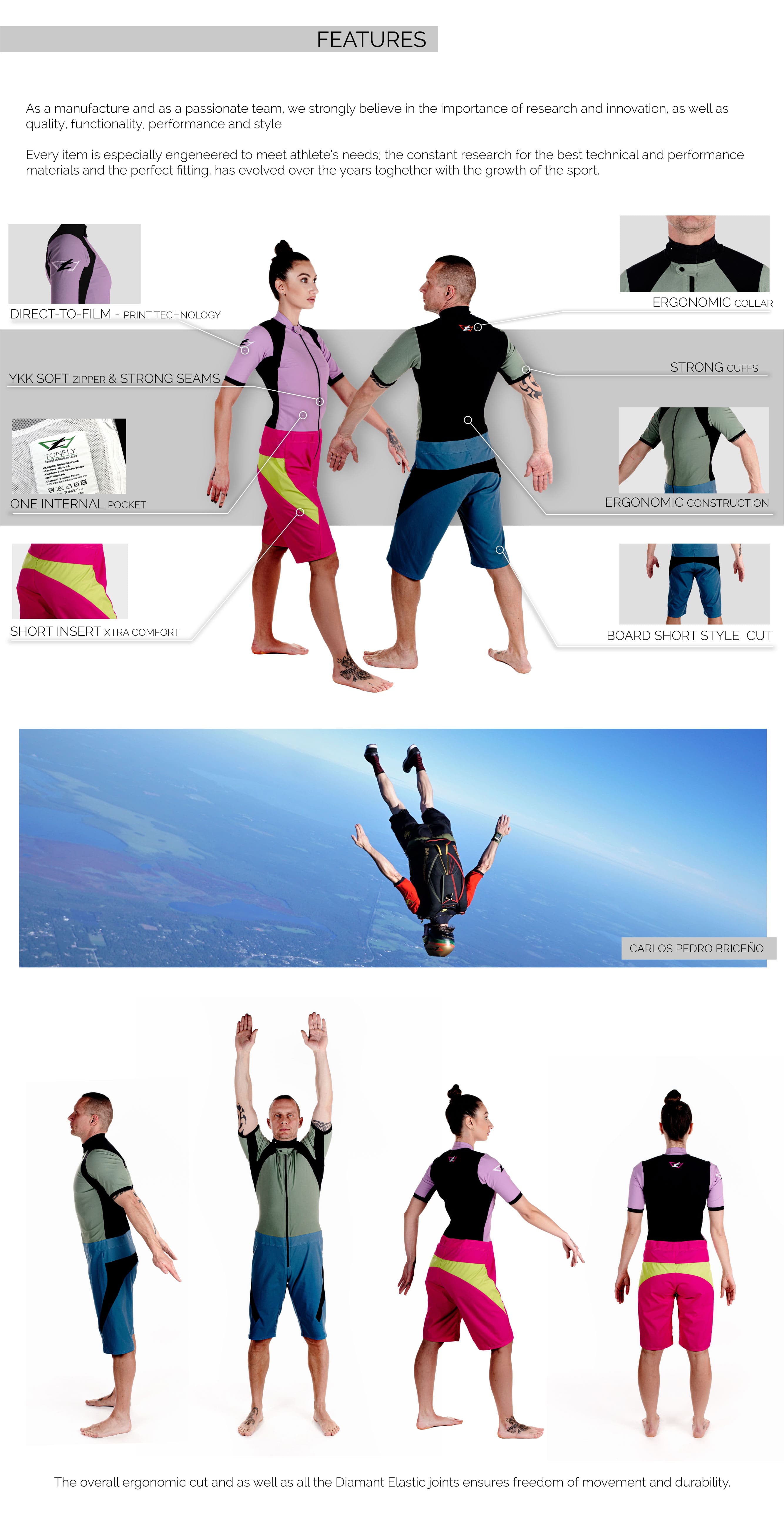 Summer SUIT | © TONFLY