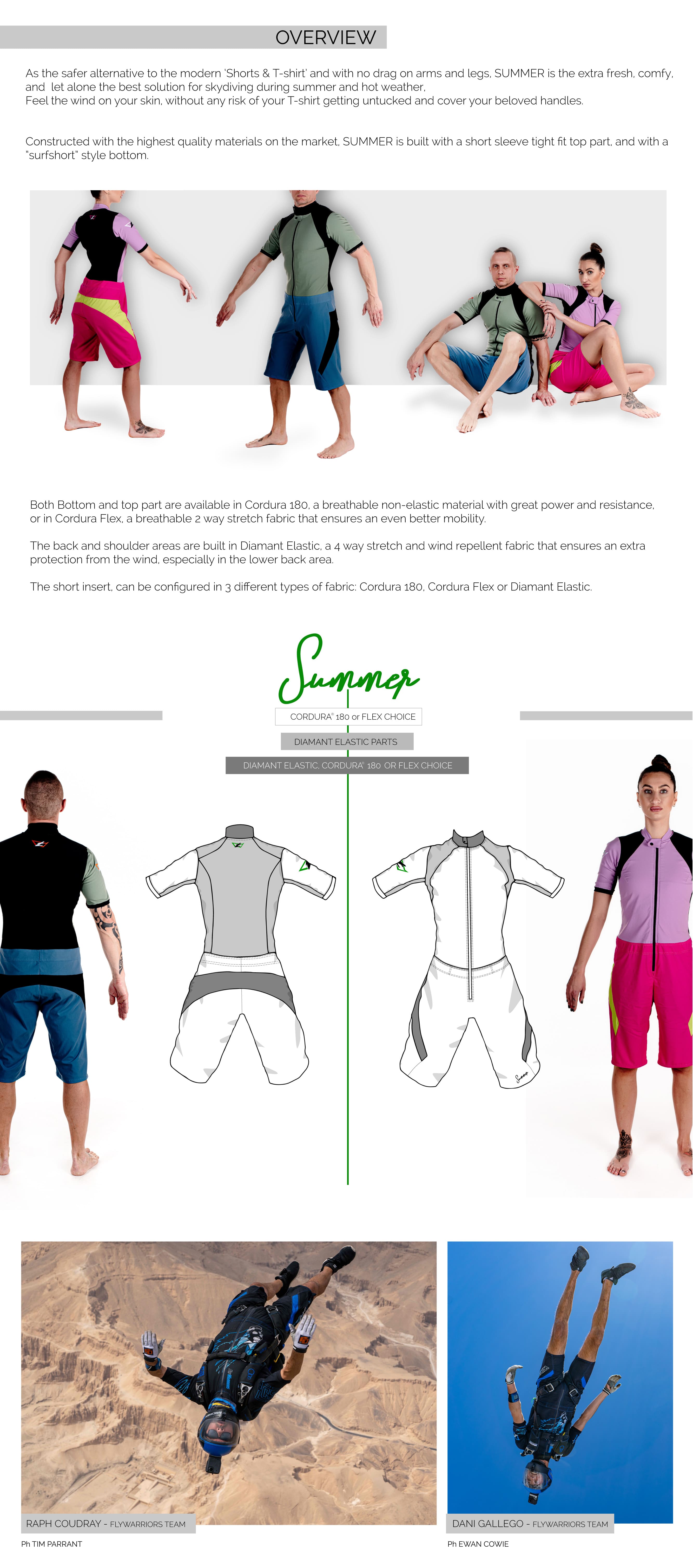 Summer SUIT | © TONFLY