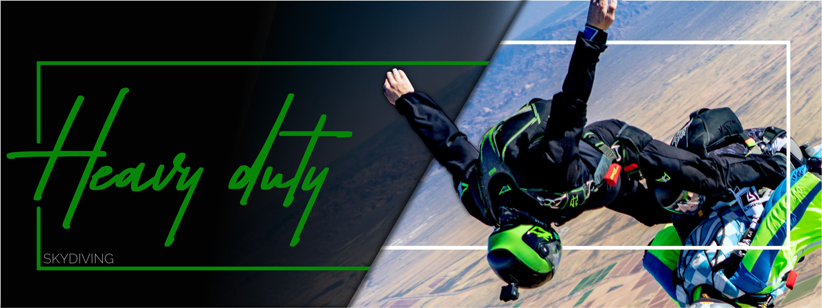 Heavy duty SUIT | © TONFLY